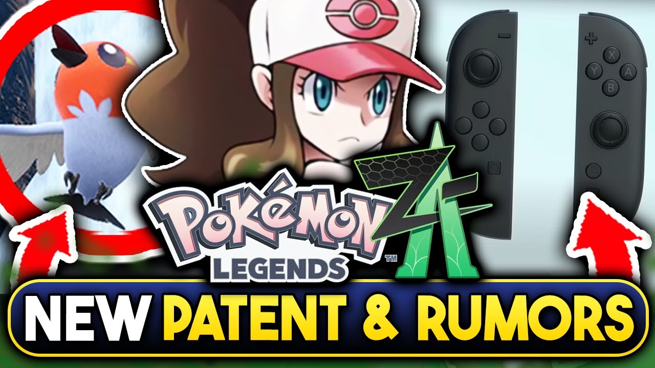 POKEMON NEWS! NEW GEN 5 REMAKE RUMORS & NINTENDO PATENTS! NEW EVENTS ...