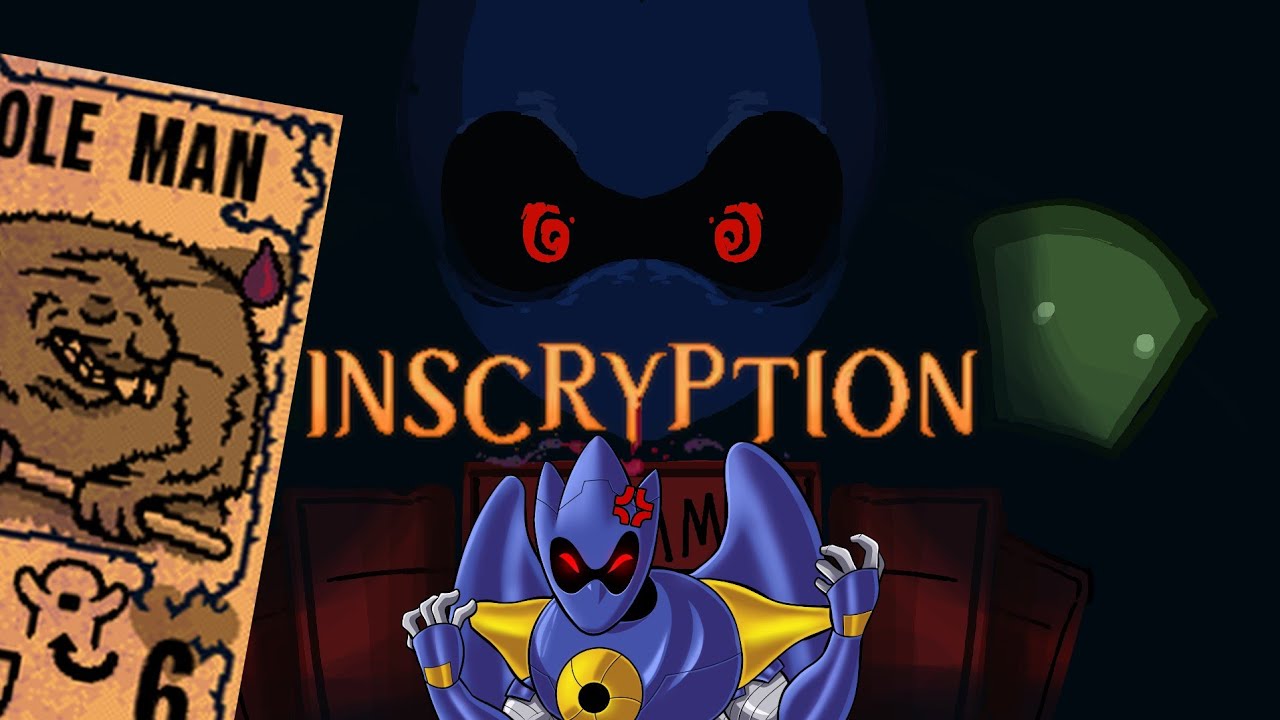 Inscryption Story Mode Part 3 The Chad Mole Man - YouTube