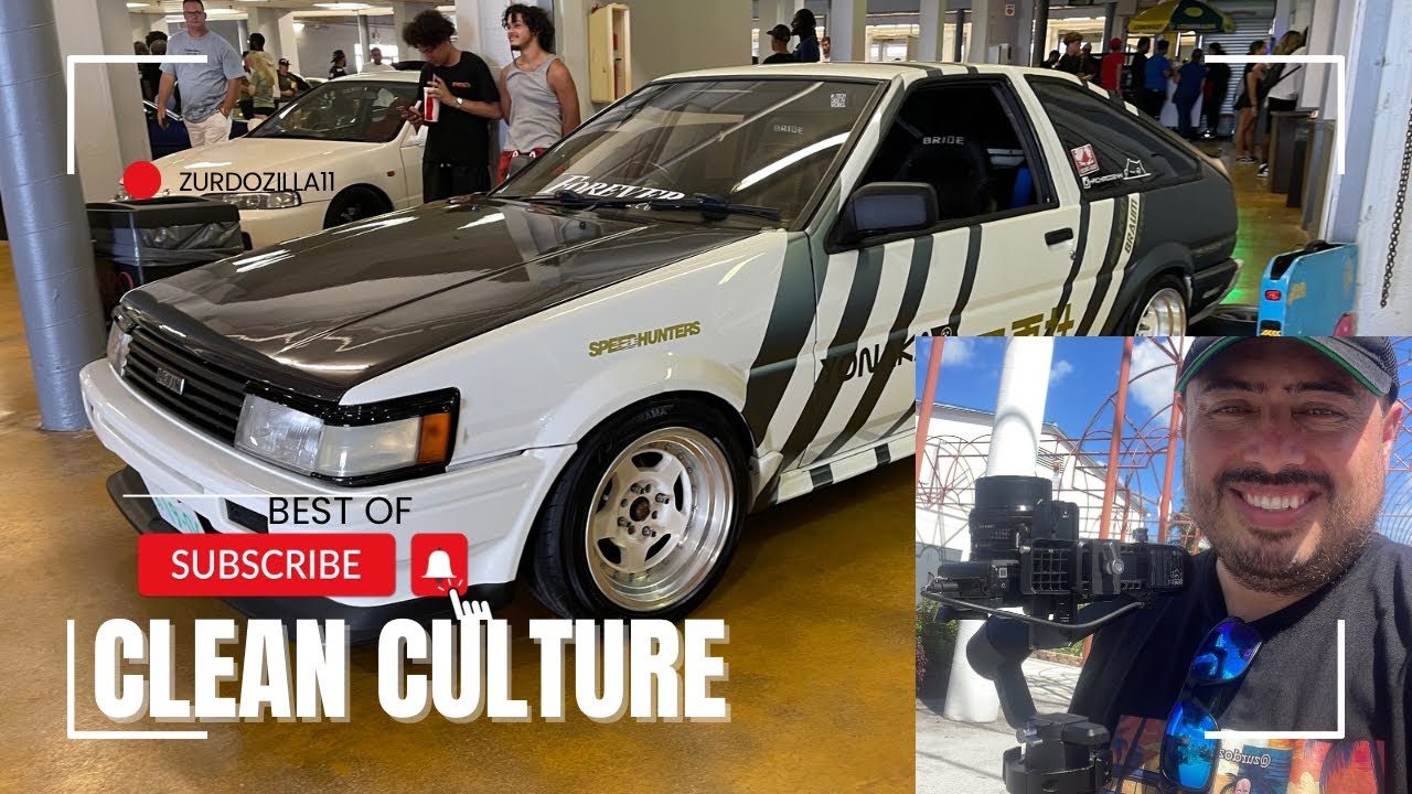 Clean Culture Miami: The Ultimate Showcase of Drifting and Amazing Cars ...