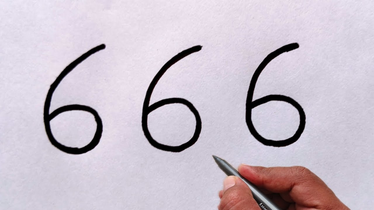 Dog Drawing Easy | How to draw dog from number 66 | Dog drawing step by ...