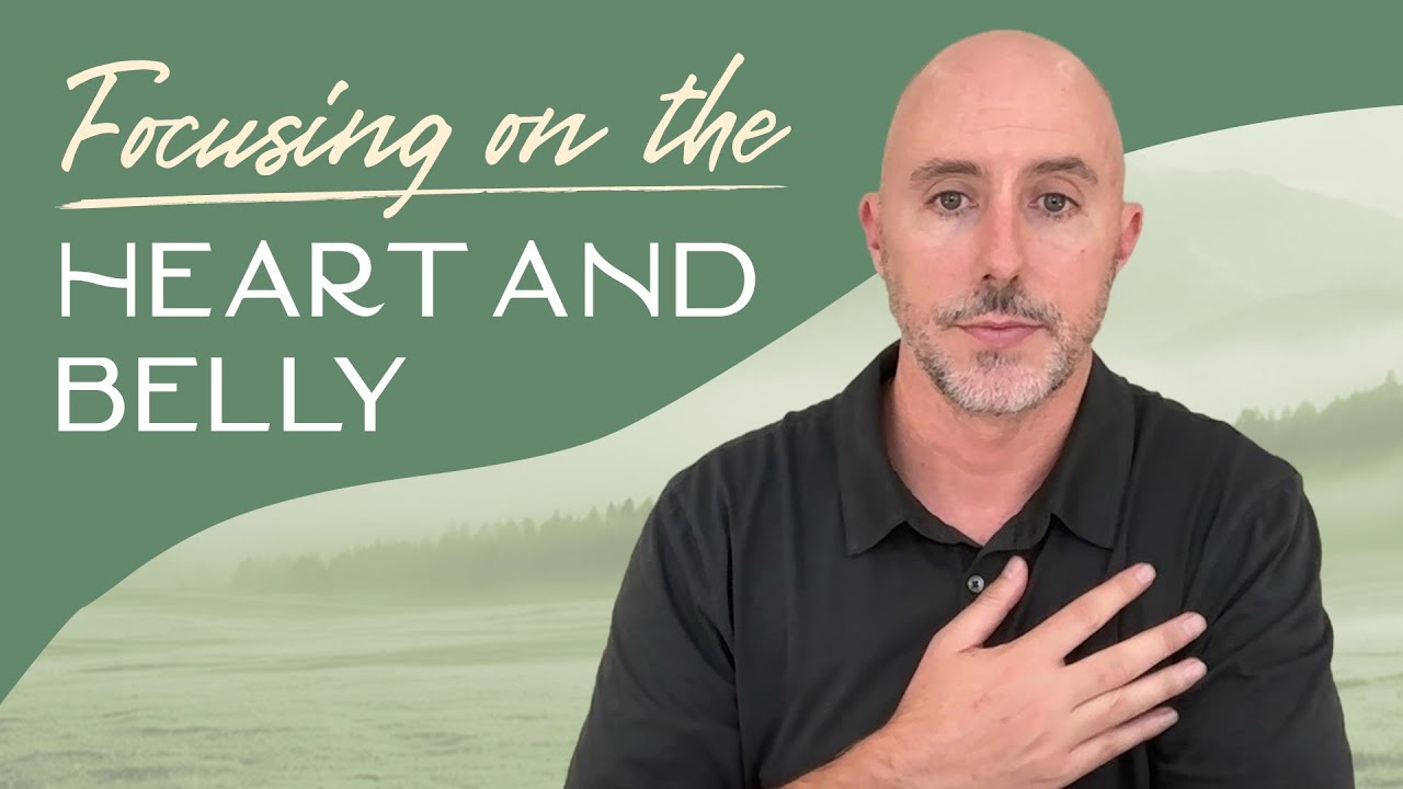 Tuning Into Heart and Belly – Guided Meditation With Sean Fargo - YouTube