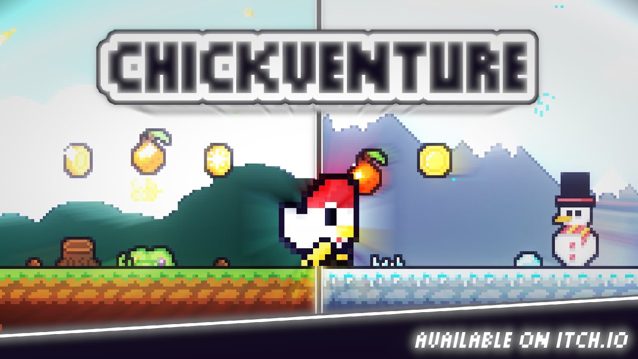 🐔 CHICKVENTURE: RUN, GLIDE, AND LAY EGGS! 🐔 - Chickventure Trailer ...