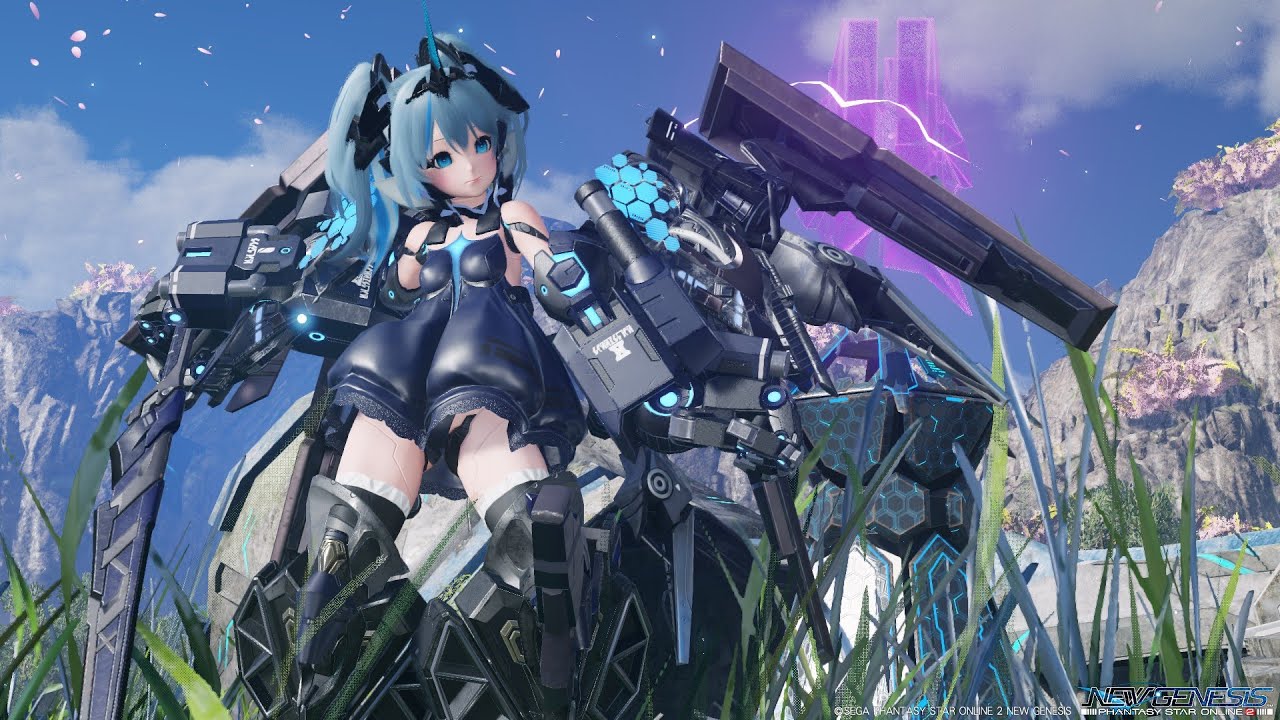 【PSO2:NGS】エアリオデバステーターズ Rank2 BrFi カタナ ソロ Sランク/Aelio Devastators Rank2 ...