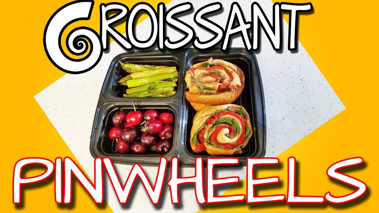 CROISSANT PINWHEELS - YouTube