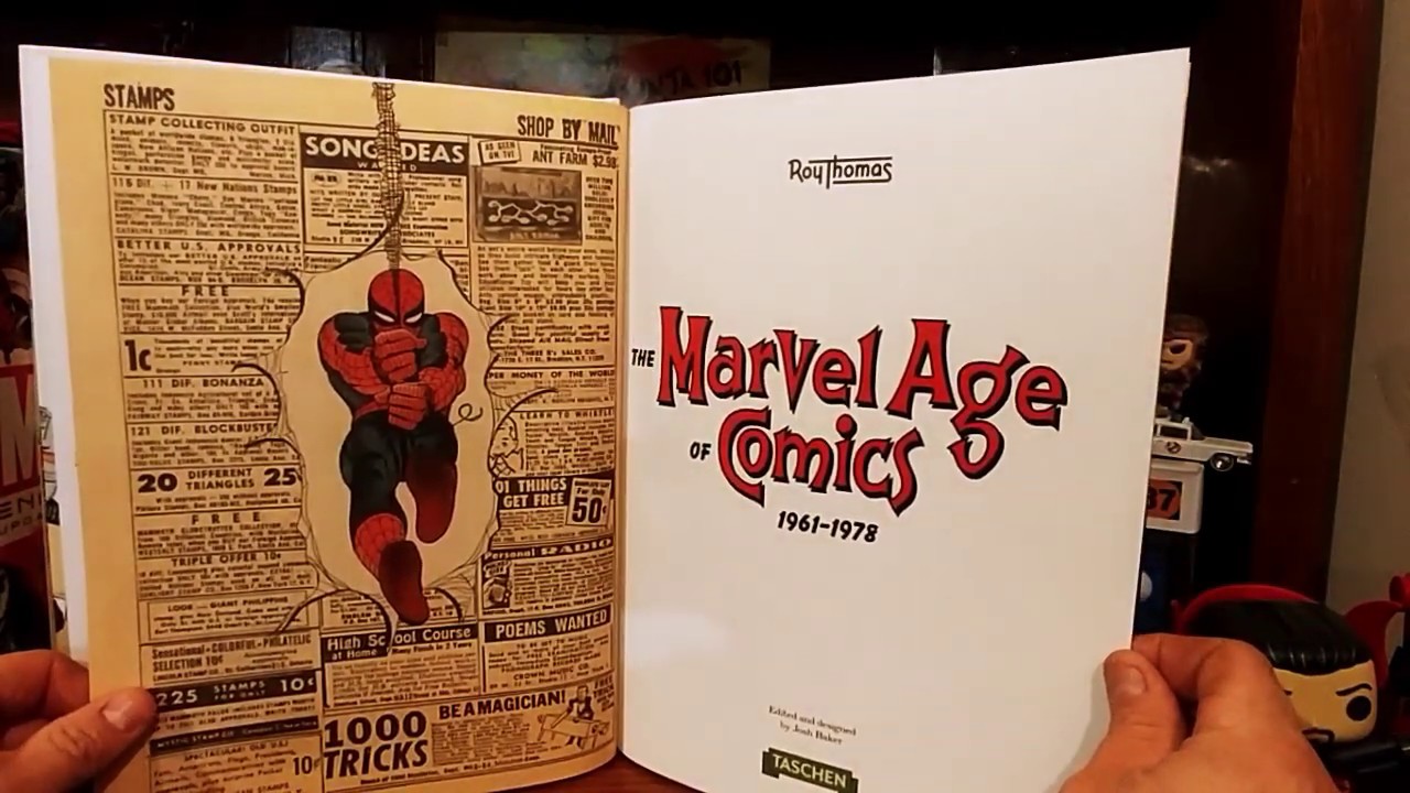 Comic book review: The Marvel age of comic - YouTube
