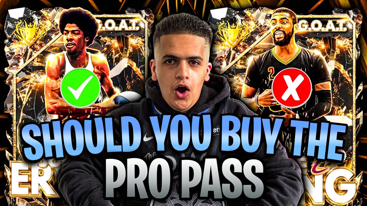 SHOULD YOU BUY THE SEASON 8 PRO PASS IN NBA2K25 MYTEAM? - YouTube