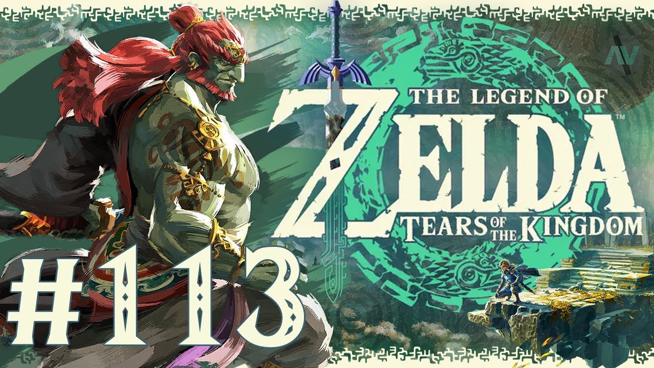 #113 Leviathan's Above and Below | The Legend of Zelda Tears of the ...