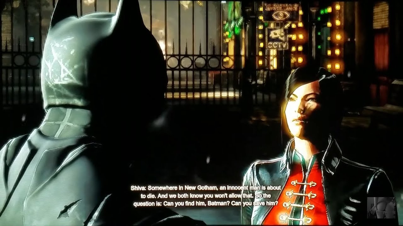 Batman: Arkham Origins - Shiva Introduction - YouTube