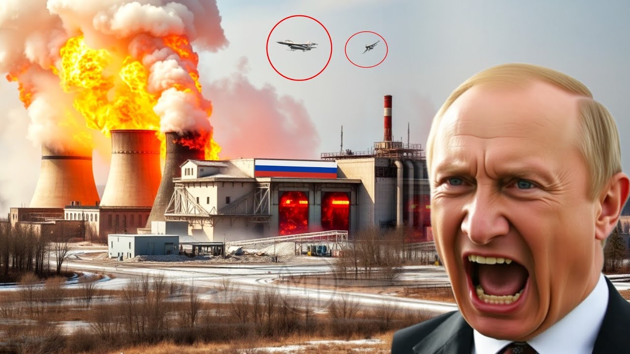 9 Minutes Ago! Russian Nuclear Facility In Moscow Destroyed By Joint US ...