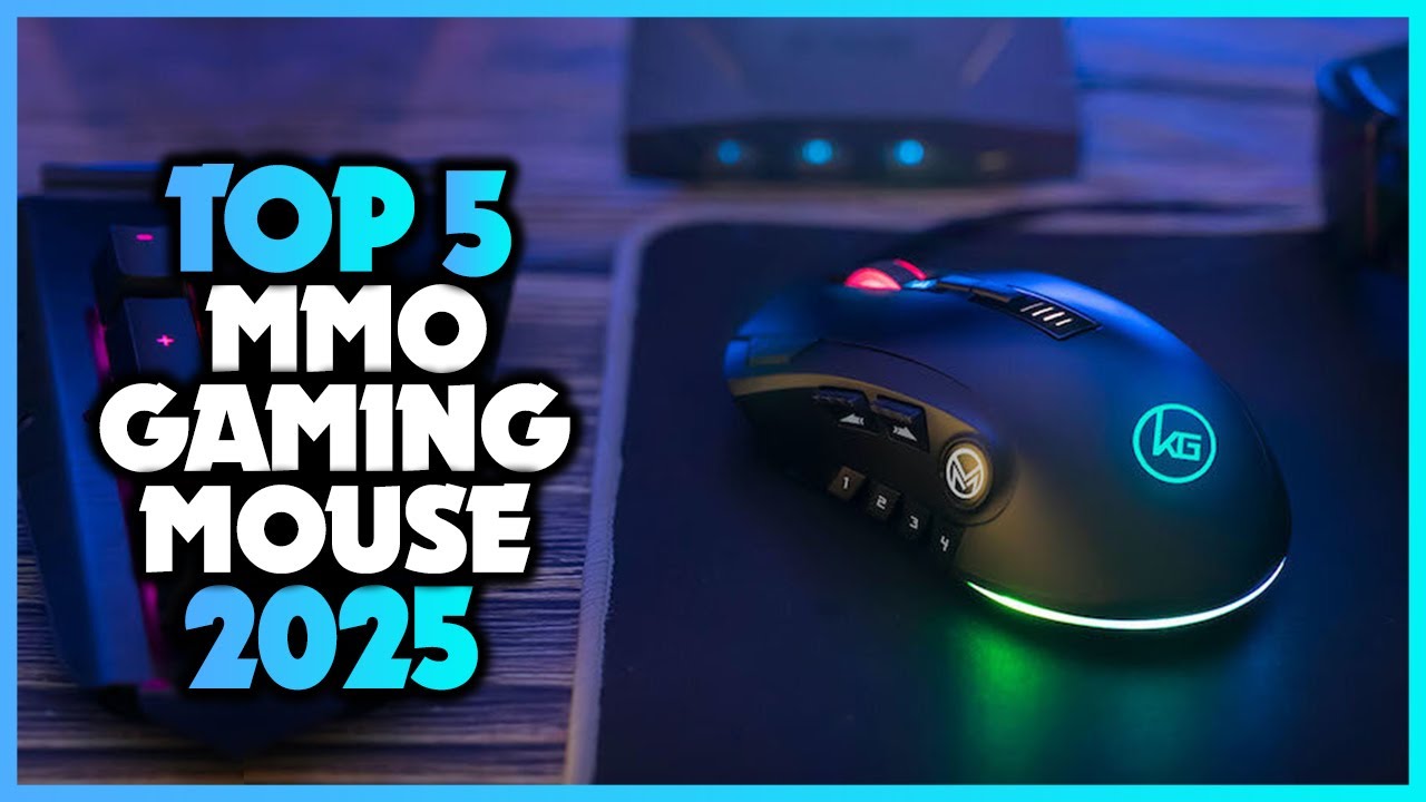 Top 5 Best MMO Gaming Mouse in 2025 | Best MMO Mouse - YouTube