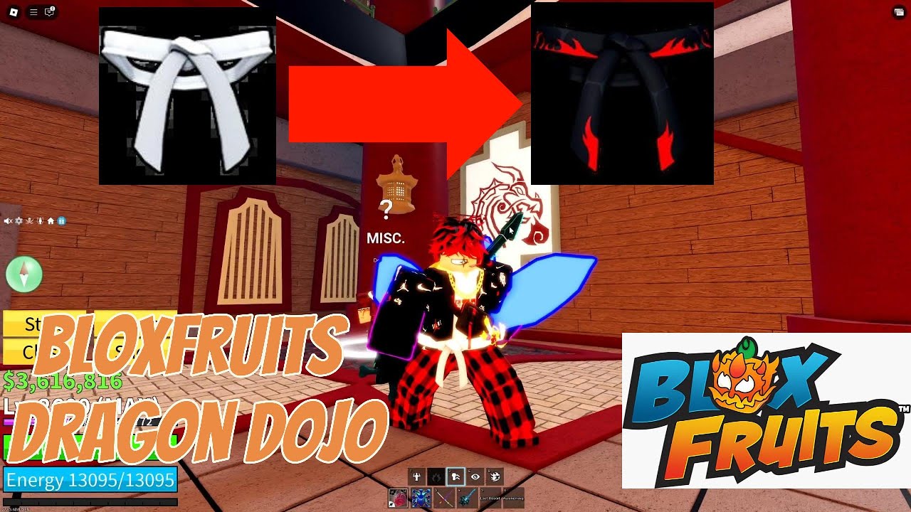 NEW DOJO TRAINING!?? Roblox Bloxfruits - YouTube