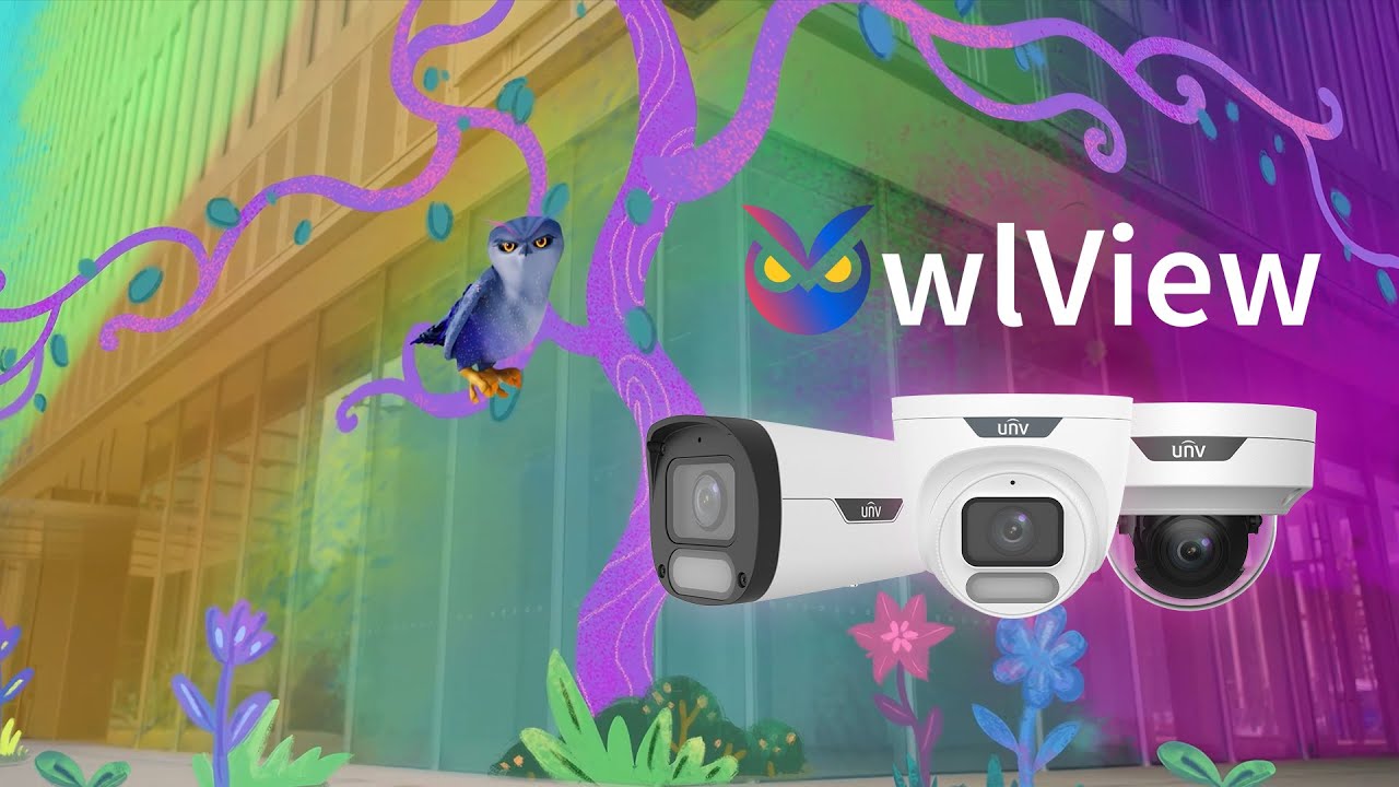 Owlview - nowa seria kamer Uniview z technologią nocnego widzenia ...