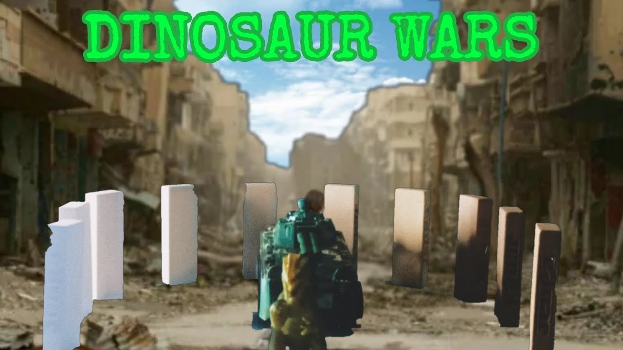 Dinosaur Wars: The Short Movie - YouTube