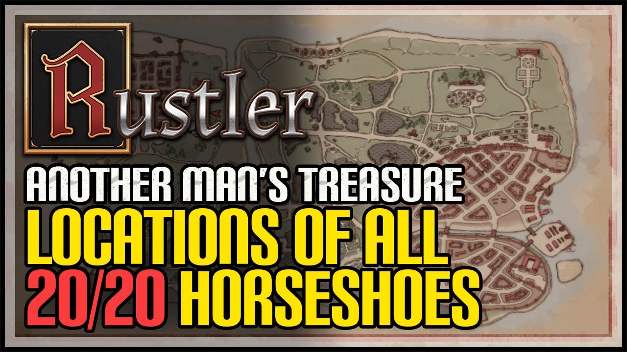 Rustler All Horseshoe Locations (One Man's Junk Is Another Man's ...