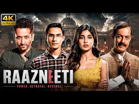 Harshita New Blockbuster Bollywood Action HD Movie | Raazneeti (2026) | Ritwik Bhowmik web series