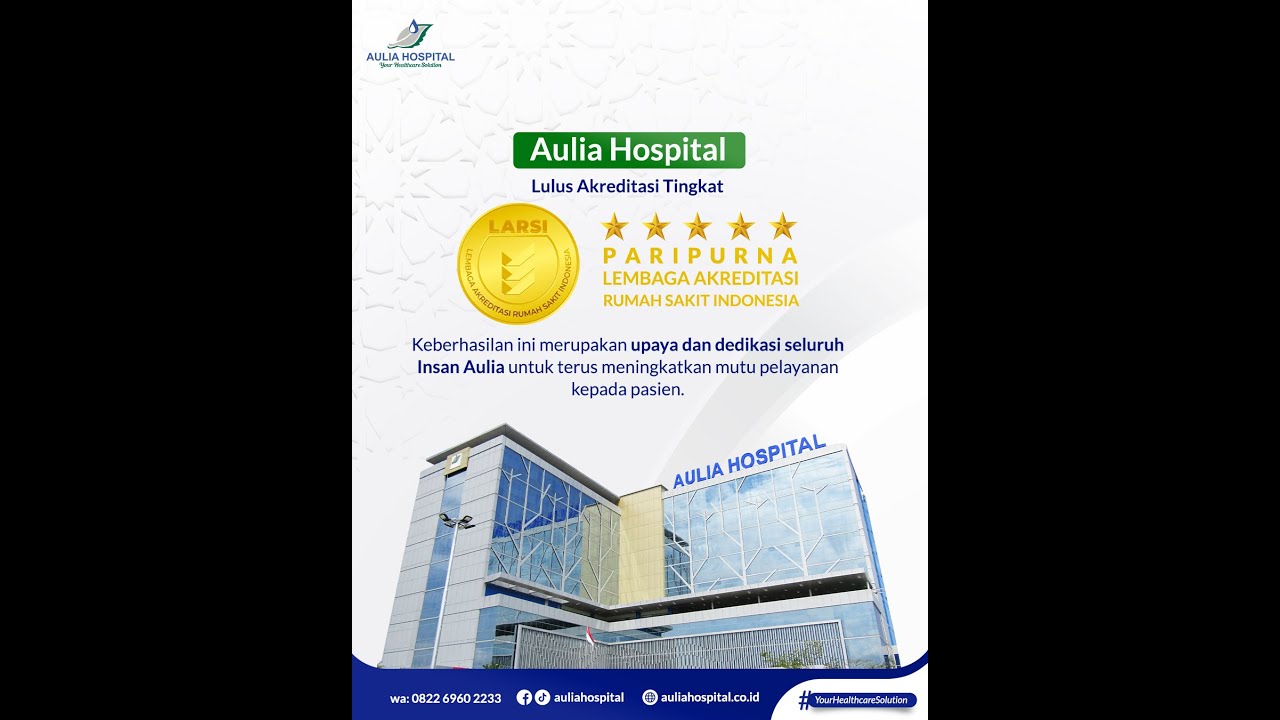 [LIVE] CEREMONIAL PENETAPAN DIREKTUR AULIA HOSPITAL #Auliahospital ...