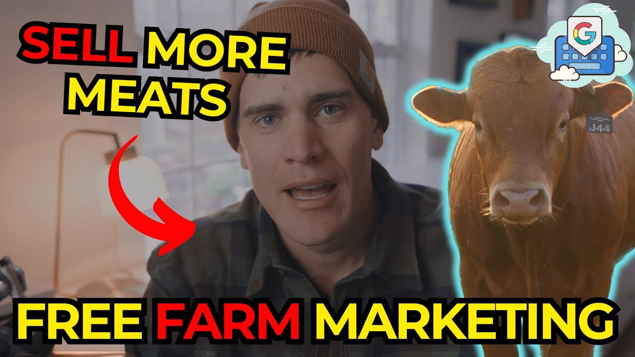 3 FREE Ways to SELL MORE FARM PRODUCTS - YouTube