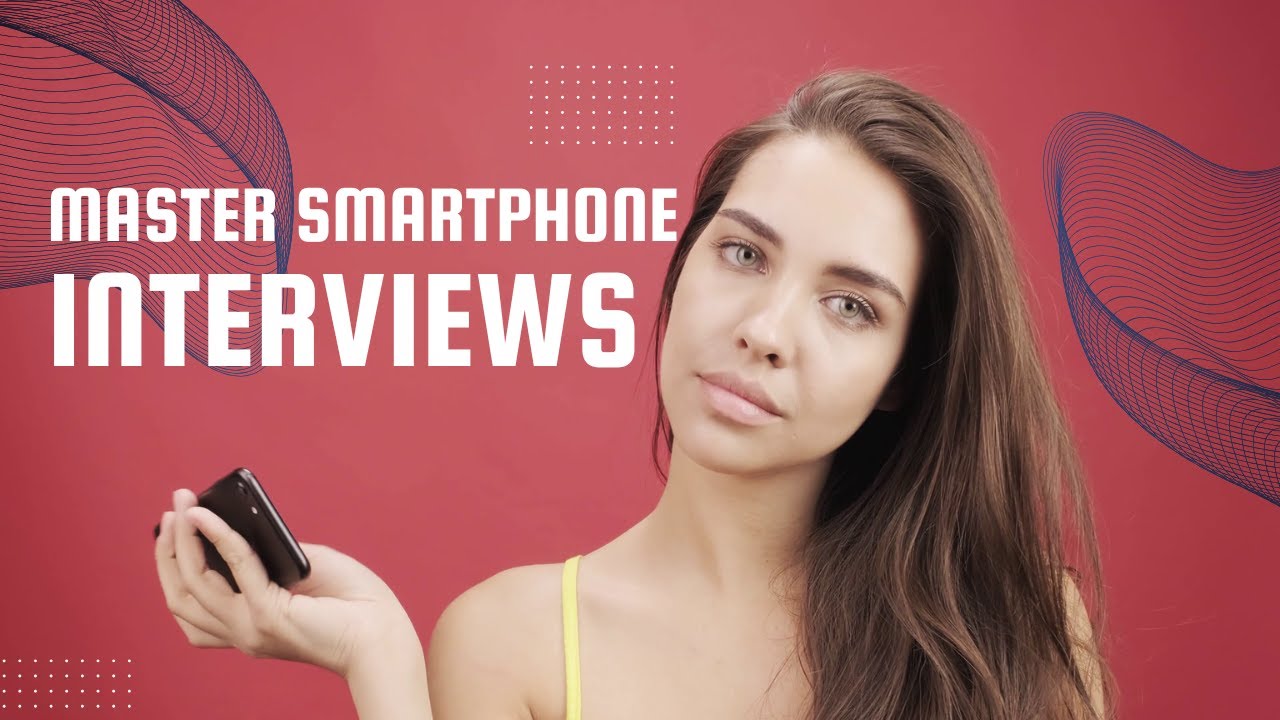 How to Conduct an Interview Using Your Smartphone - YouTube