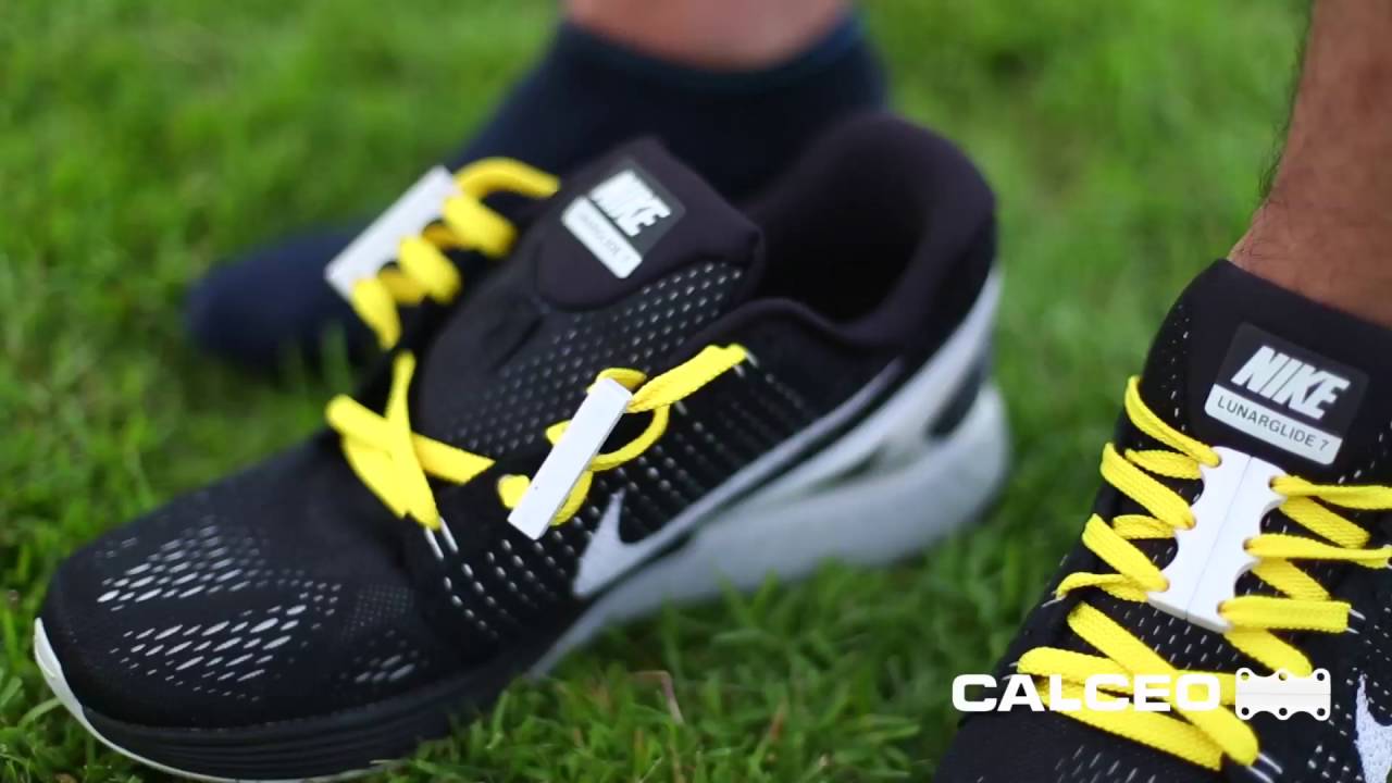 Calco Magnetic Laces - YouTube