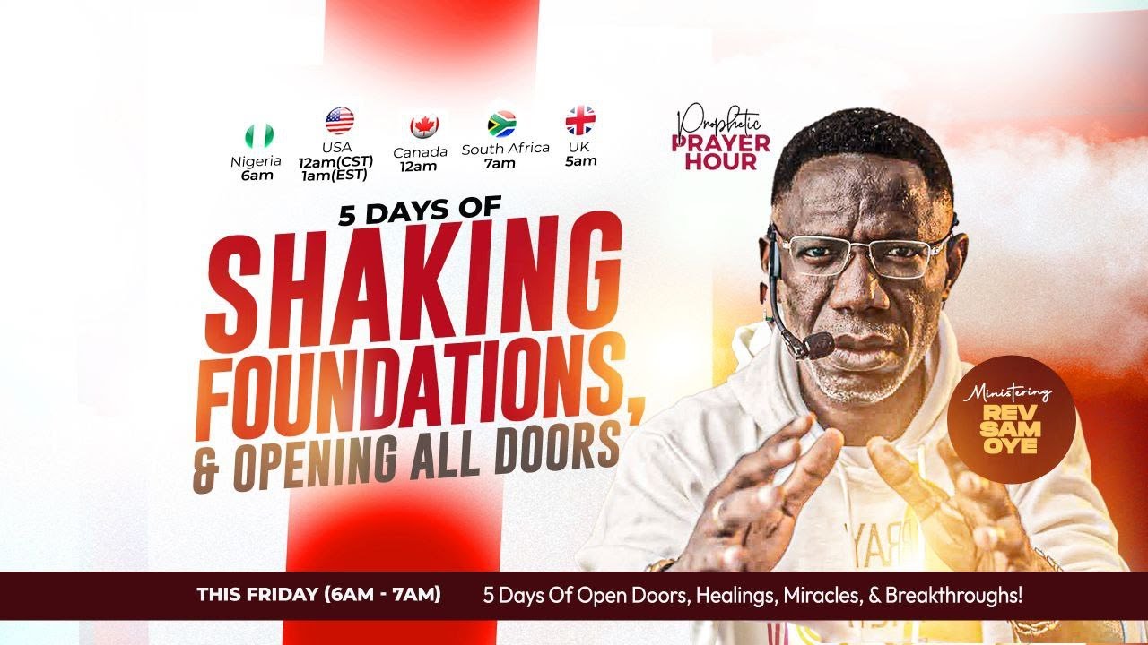 THE SUFFERING IS OVER AND YOUR CLOUD IS BURSTING FORTH | PROPHETIC PRAYER HOUR | RSO [DAY 1220 ...