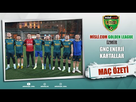 Misli.com Golden Lig İzmir 8. Hafta A grubu GNC Enerji Aydınlatma - KartallarGNC VS KARTALLAR