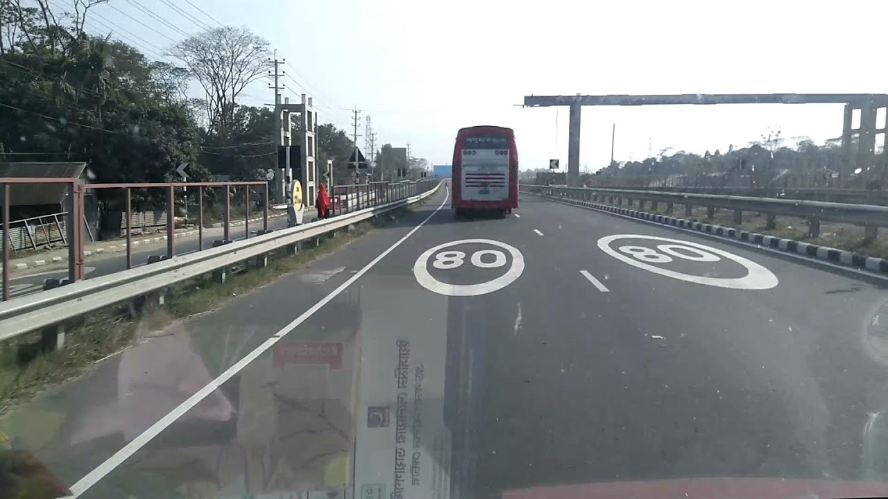Dhaka Mawa Expressway Road Trip|Most Beautiful And Modern Road in ...