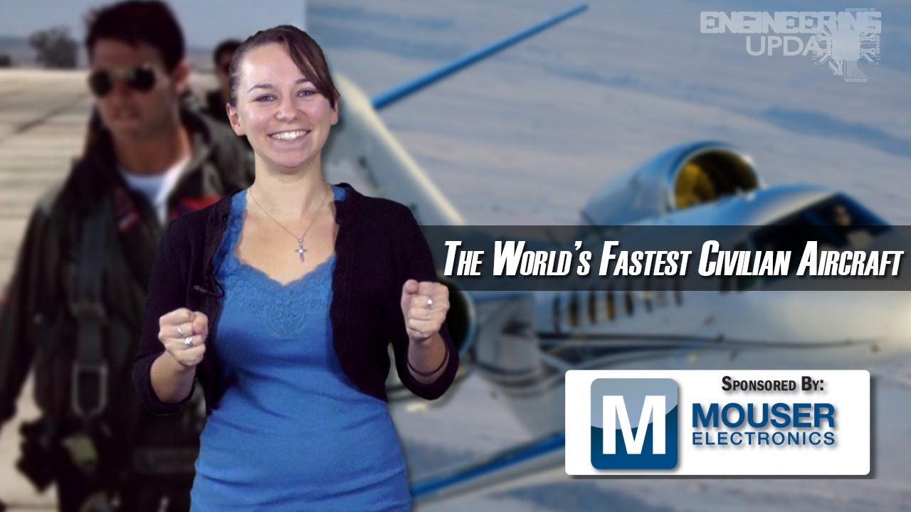Engineering Update #32: The World's Fastest Civilian Aircraft - YouTube