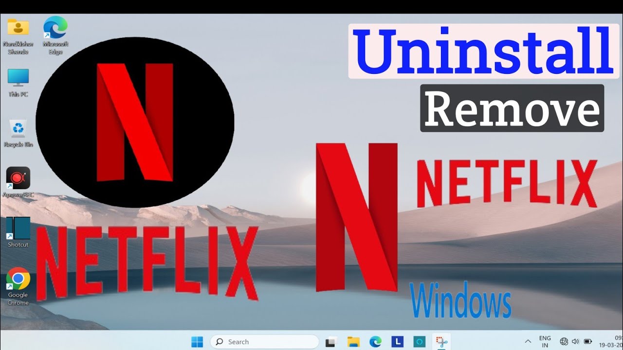 How To Uninstall Netflix On Windows Laptop Remove Netflix On Laptop how-to-uninstall-netflix-on-windows-laptop-remove-netflix-on-laptop