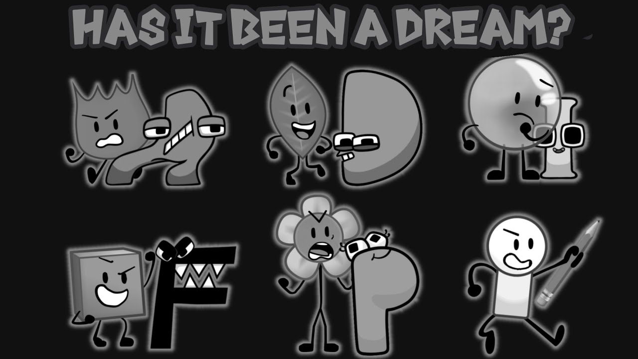 Random Animations: BFDI X AL but it's just a burning memory... - YouTube