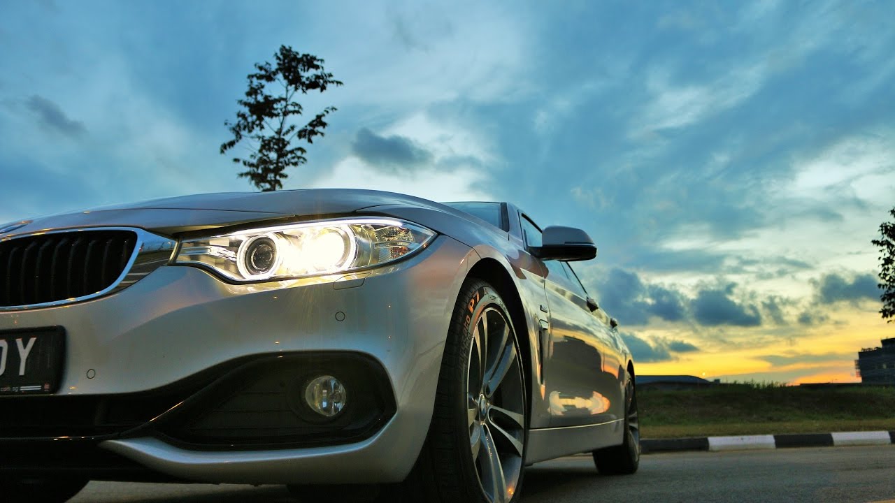 BMW 440i GC Review - Clutched Se4 Ep11 - YouTube