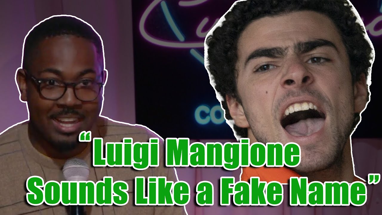 New Bits: Luigi Mangione | Gary Simons | Stand Up Comedy - YouTube