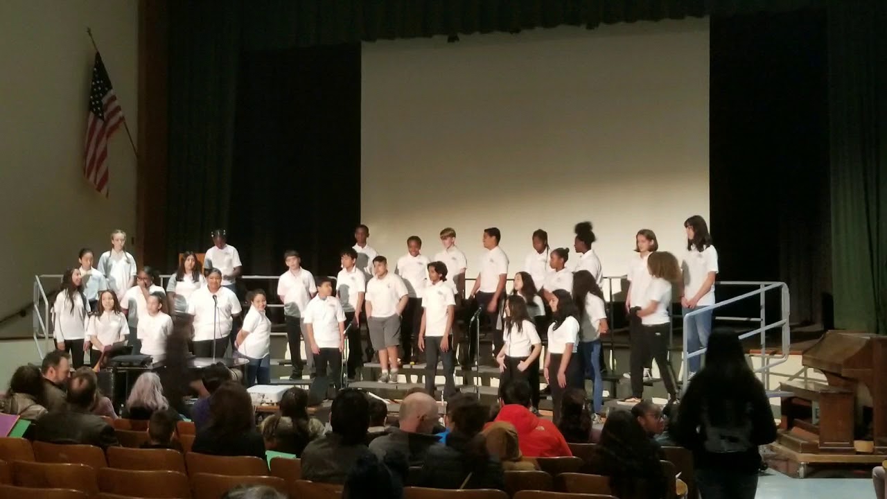 Palms Middle School Tour - YouTube