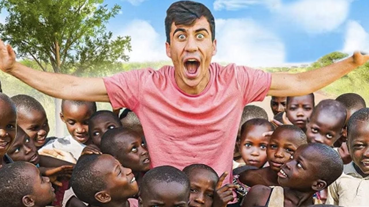 Rich YouTuber flexes on the poor - YouTube