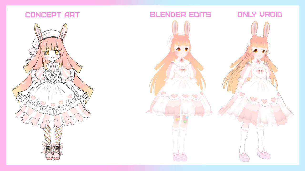 Vroid Models - Showcase II - YouTube