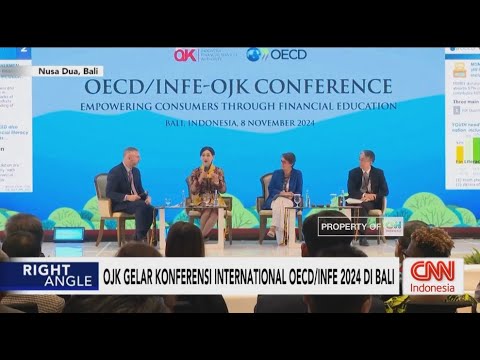 OJK Gelar Konferensi International OECD/INFE 2024 di Bali - Right Angle - YouTube