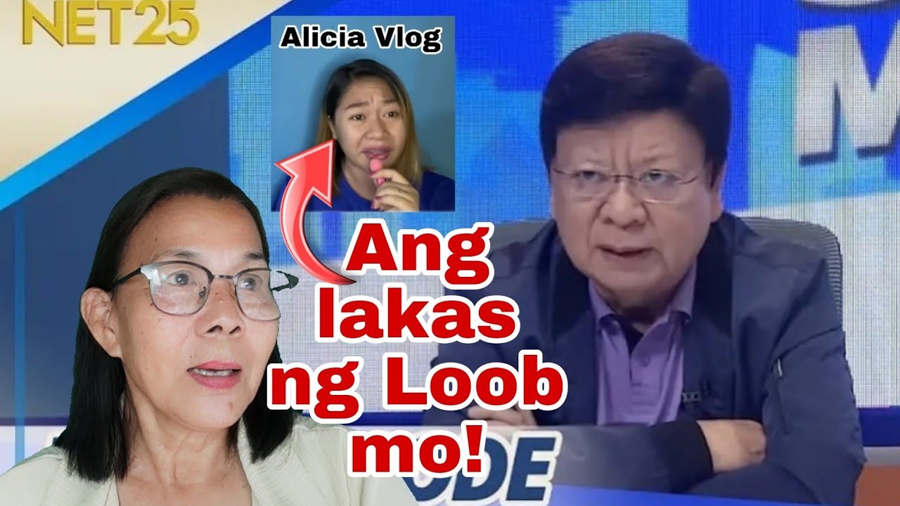 Vlogger na Naninira kay Cong. Marcoleta! - YouTube