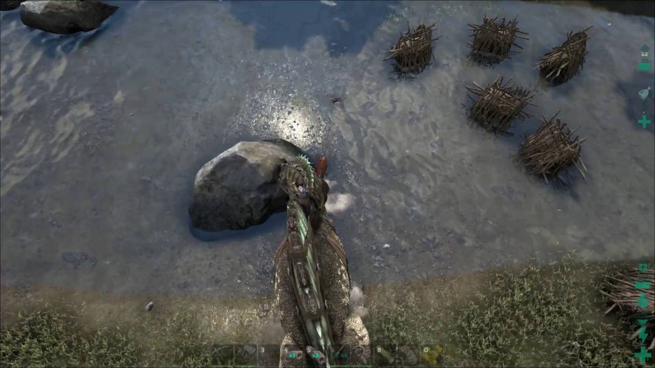 ARK Mod Spotlight CV's Meat Spoiler Gameplay - YouTube