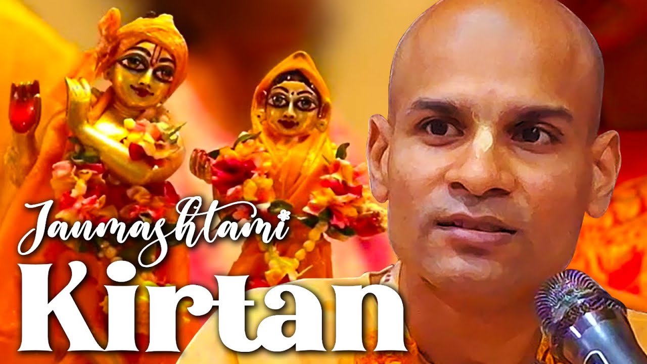 Hare Krishna Hare Rama Kirtan || Harinam by Sauri Chaitanya Prabhu ...