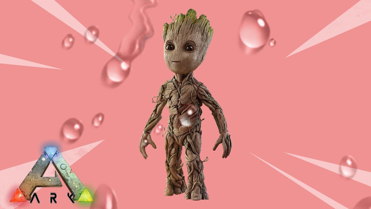 I AM GROOT 😂 ARK Bukan Ngabuburit #12 - YouTube