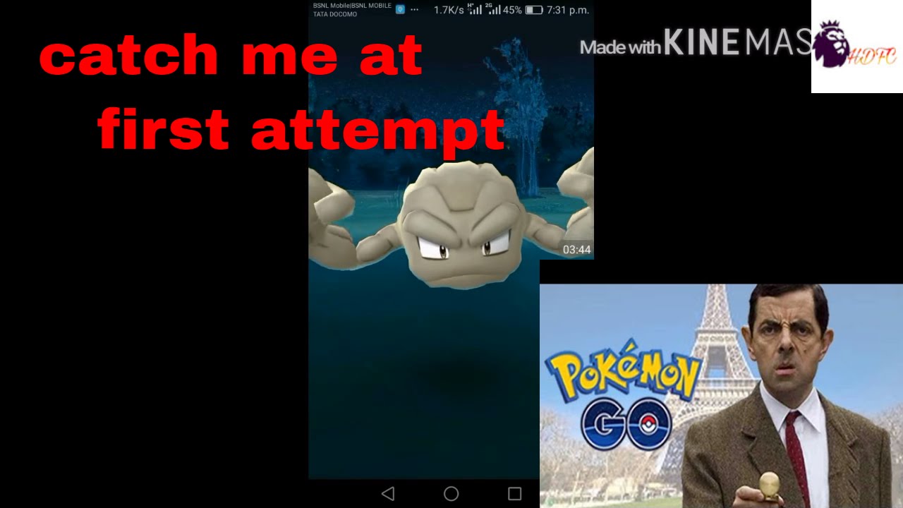 How to catch Pokemon in first attempt without wasting pokeball - YouTube