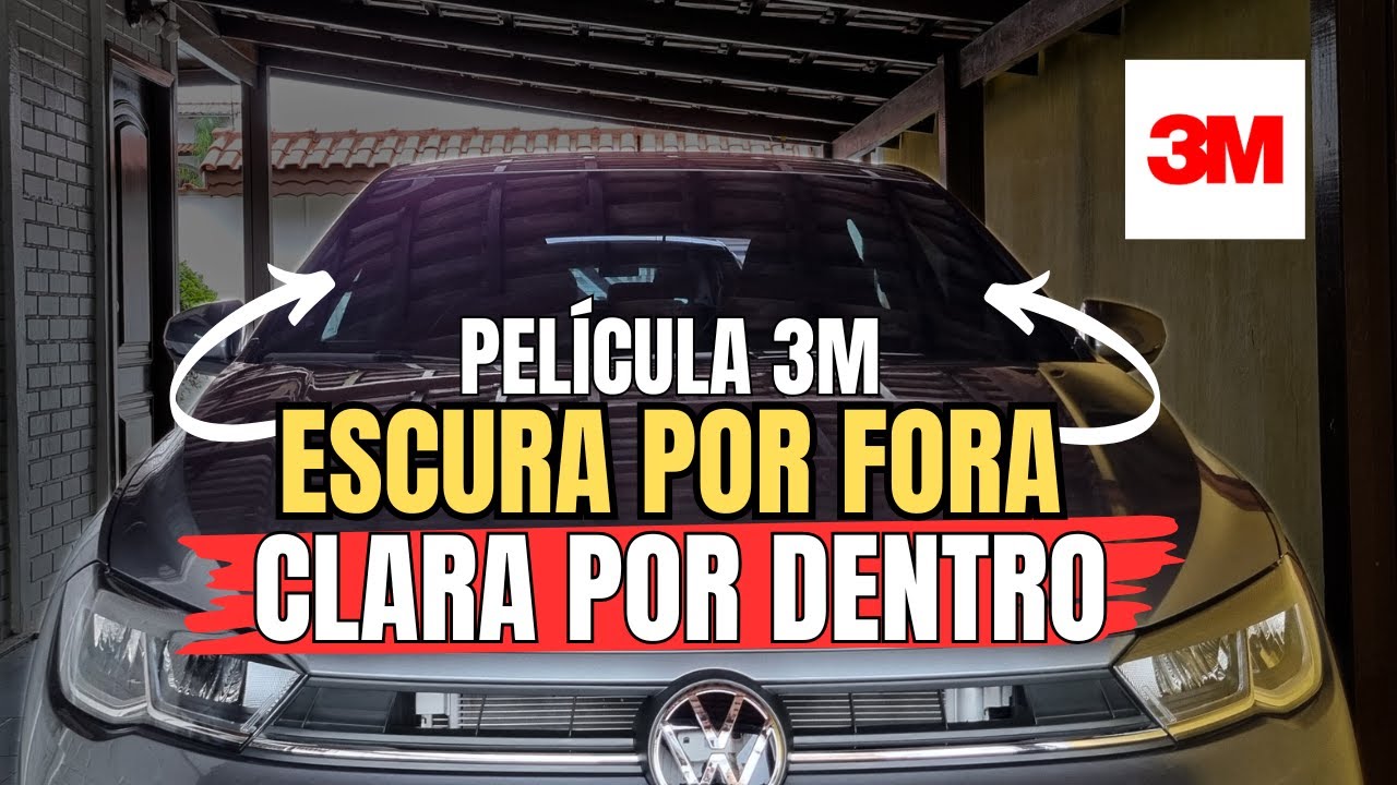 ESSA É A PELÍCULA 3M COLOR STABLE - YouTube