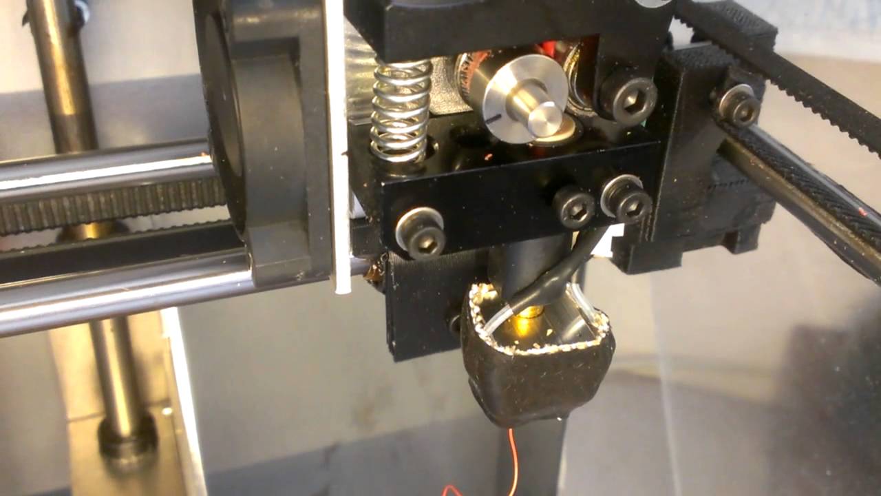 Solidoodle Extruder Issues 9/5/2014 - Video 1 - YouTube