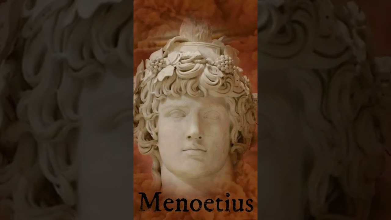 Menoetius Greek Mythology