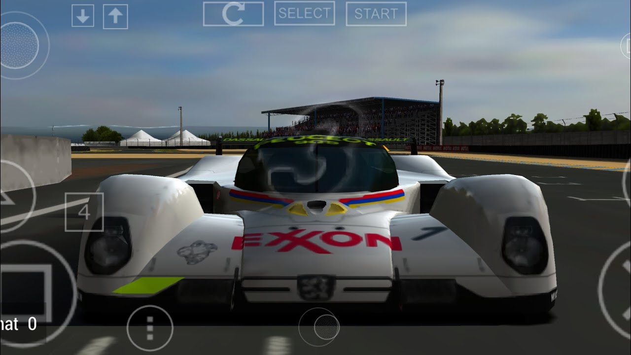 Gran turismo psp / ppsspp / Peugeot 905 race car '92 / Usando ...