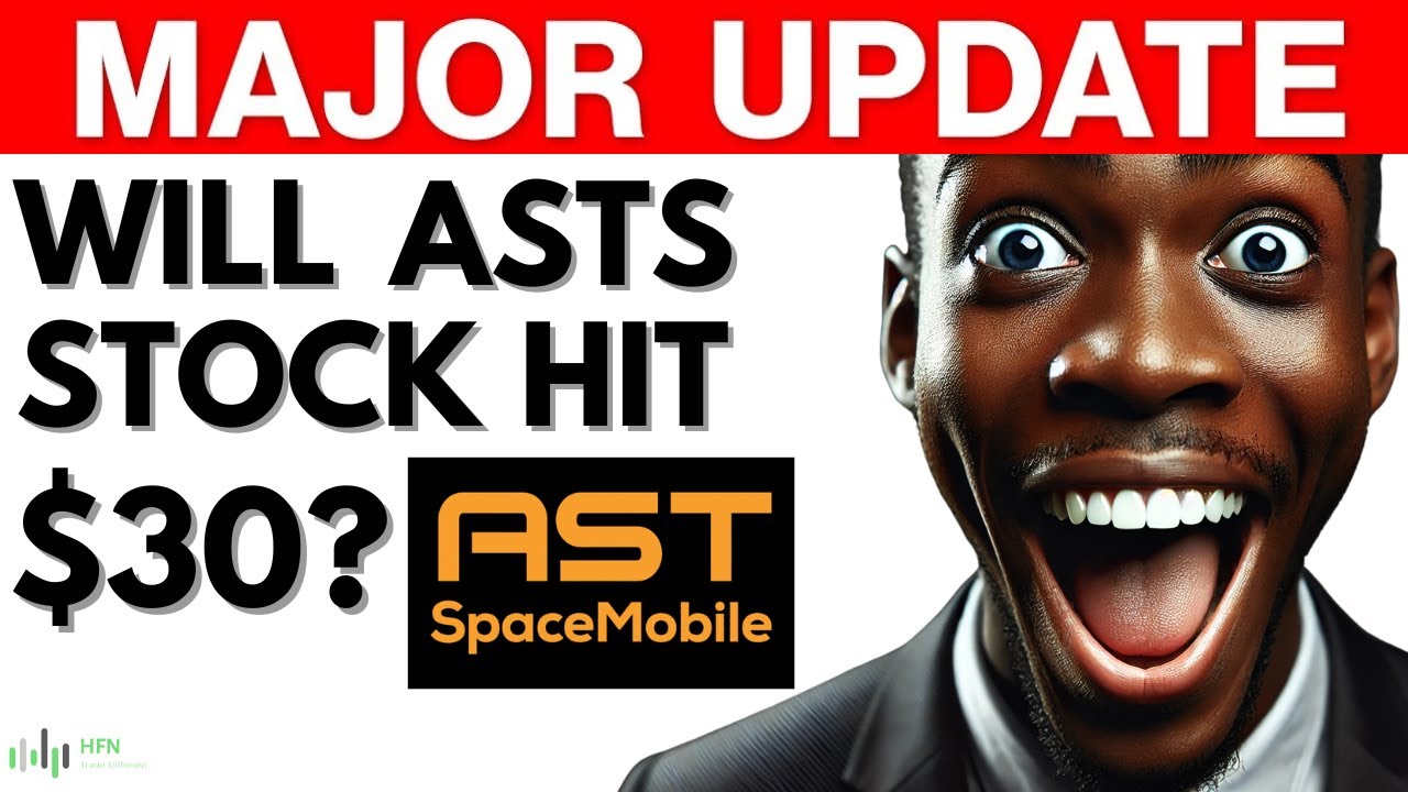 Buy The ASTS Stock Rally? AST Spacemobile Buy Or Sell At $30? - YouTube
