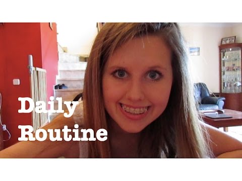 My Daily Routine: Hair and Makeup | Sofieee