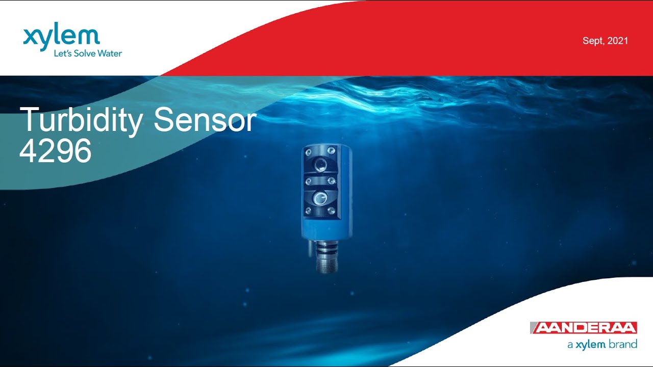 LIVE LAUNCH: New Optical Turbidity Sensor from Aanderaa - YouTube