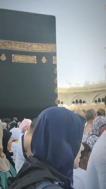 Kaaba umrah Madinalive Makkah live hajj 2025live #makkah #saudiarabia #shorts #naat ...