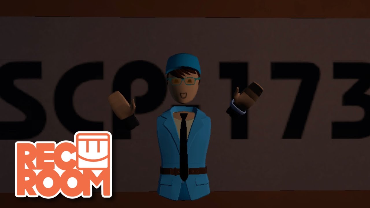 RecRoom: Escape Scp-173. - YouTube