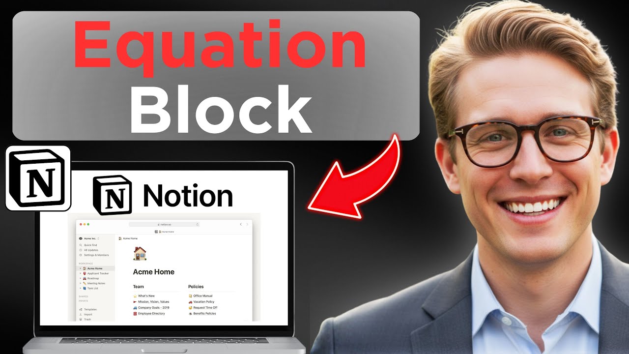 How To Use Equation Block In Notion (Updated 2026) - YouTube